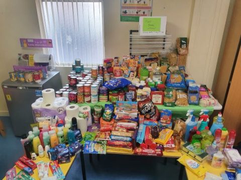 Food Bank Collection | Bordesley Green Primary School